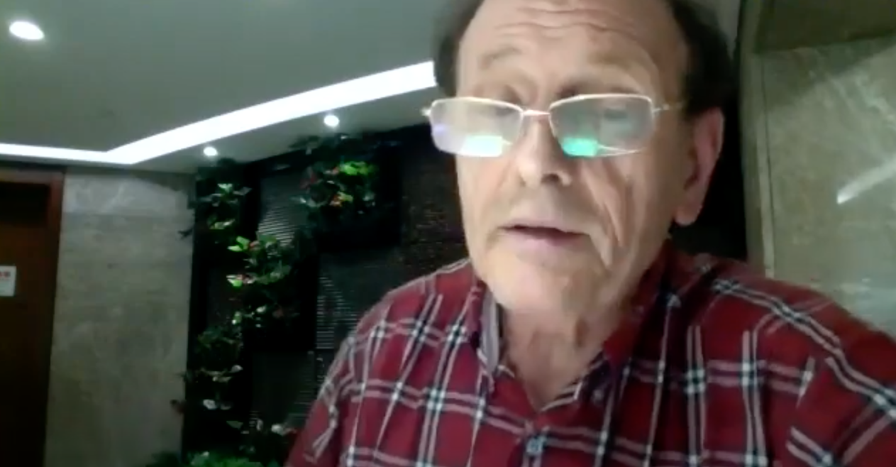 Michael Crook in conversation with Dr Frances Wood - Friends of ...