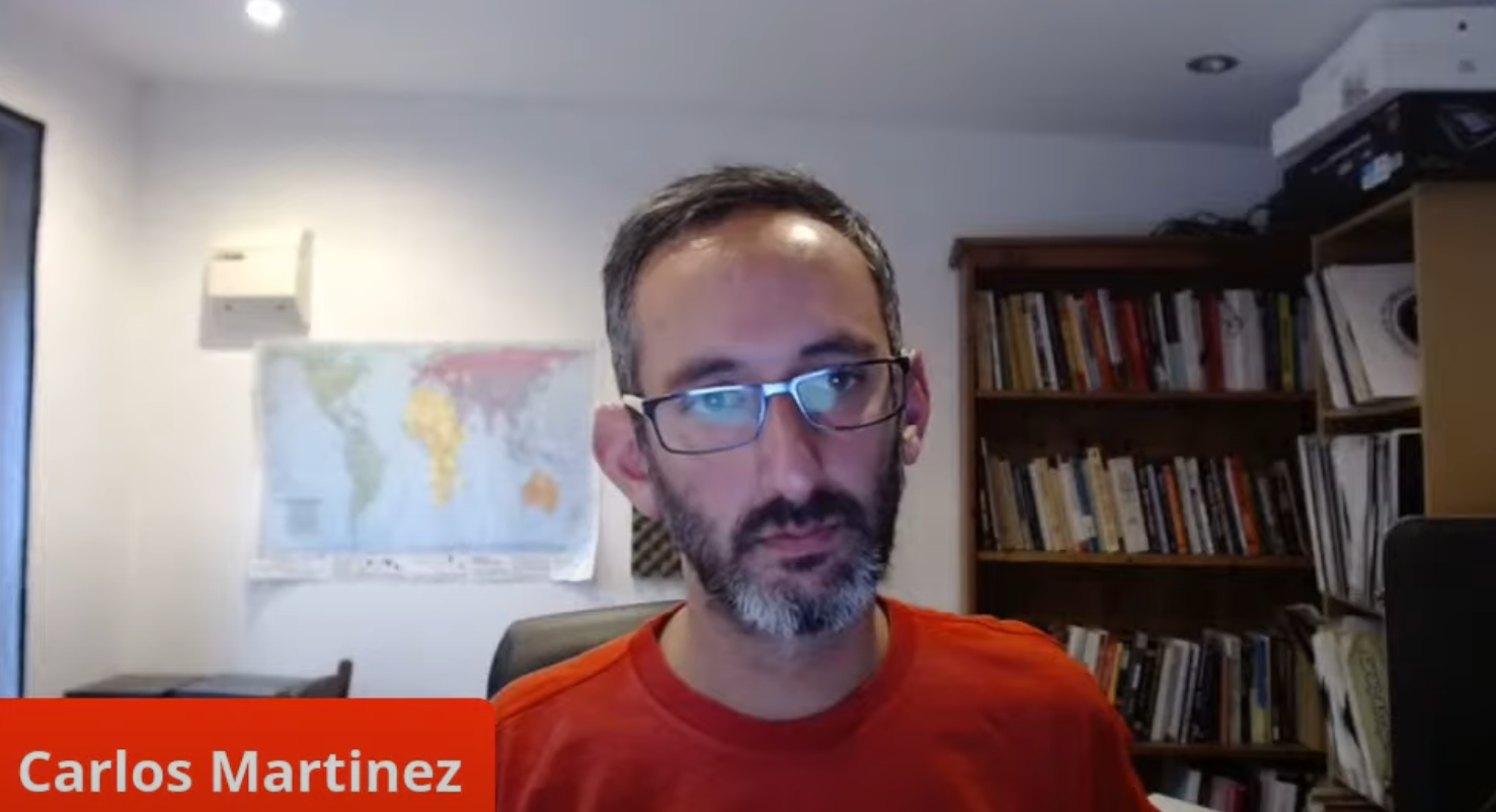 Interview with Carlos Martinez on the propaganda war against China ...