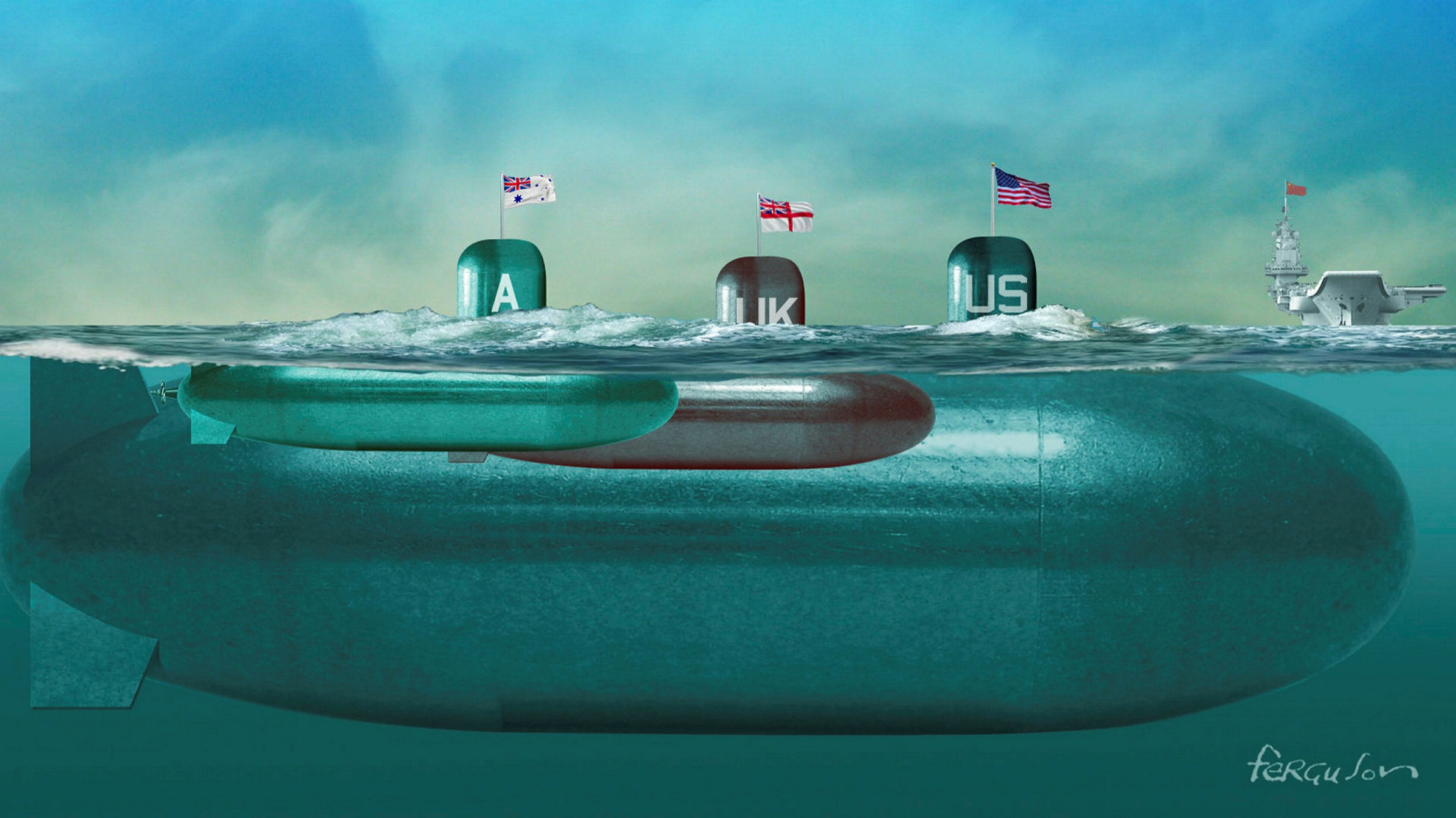 AUKUS – A dangerous military escalation of the New Cold War - Friends ...