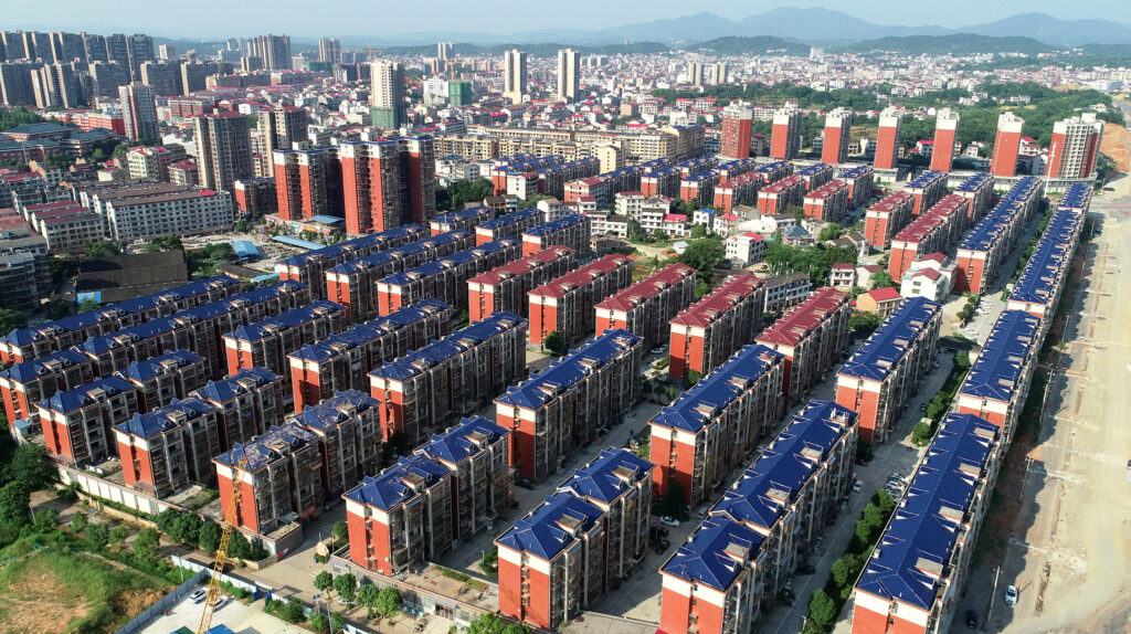 China says it has built the world's largest housing guarantee system ...