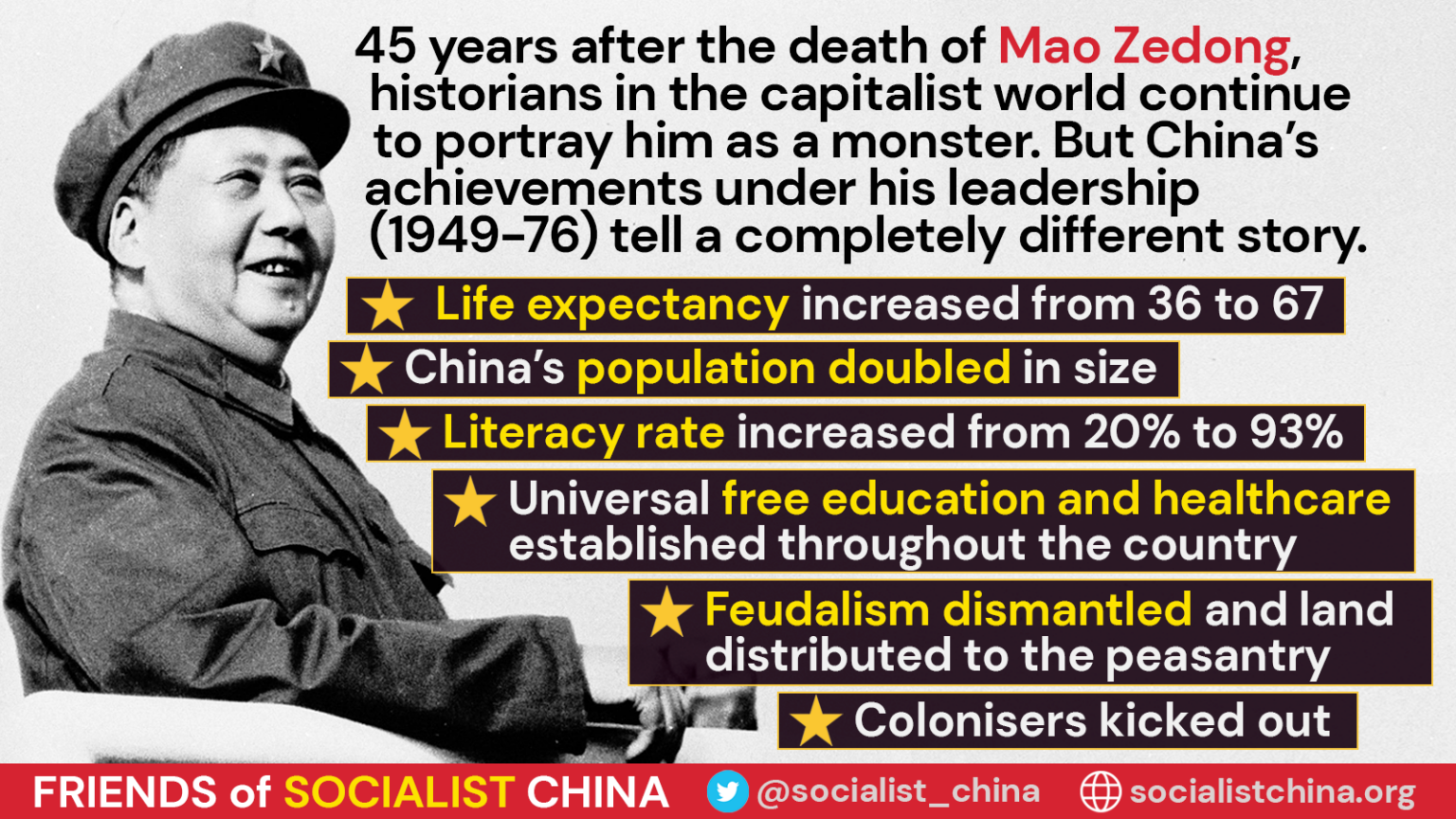 Socialism Archives - Friends of Socialist China