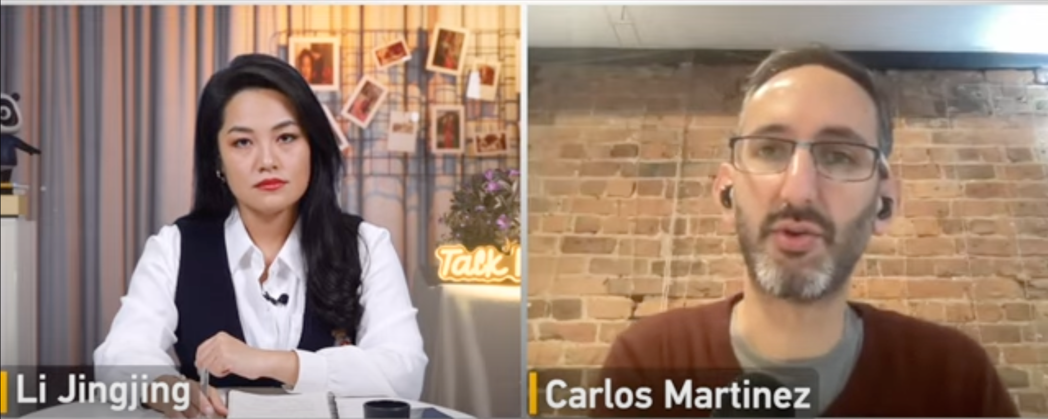 Li Jingjing interviews Carlos Martinez on Xi-Biden Summit - Friends of ...