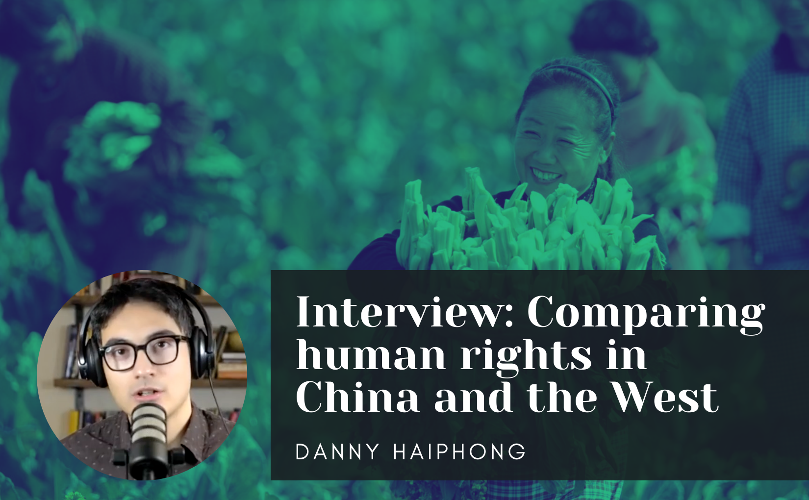 Interview: Comparing human rights in China and the West - Friends of ...