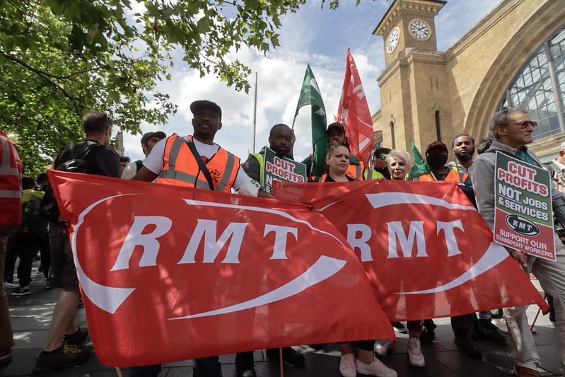 RMT passes resolution opposing war and wasteful military spending ...