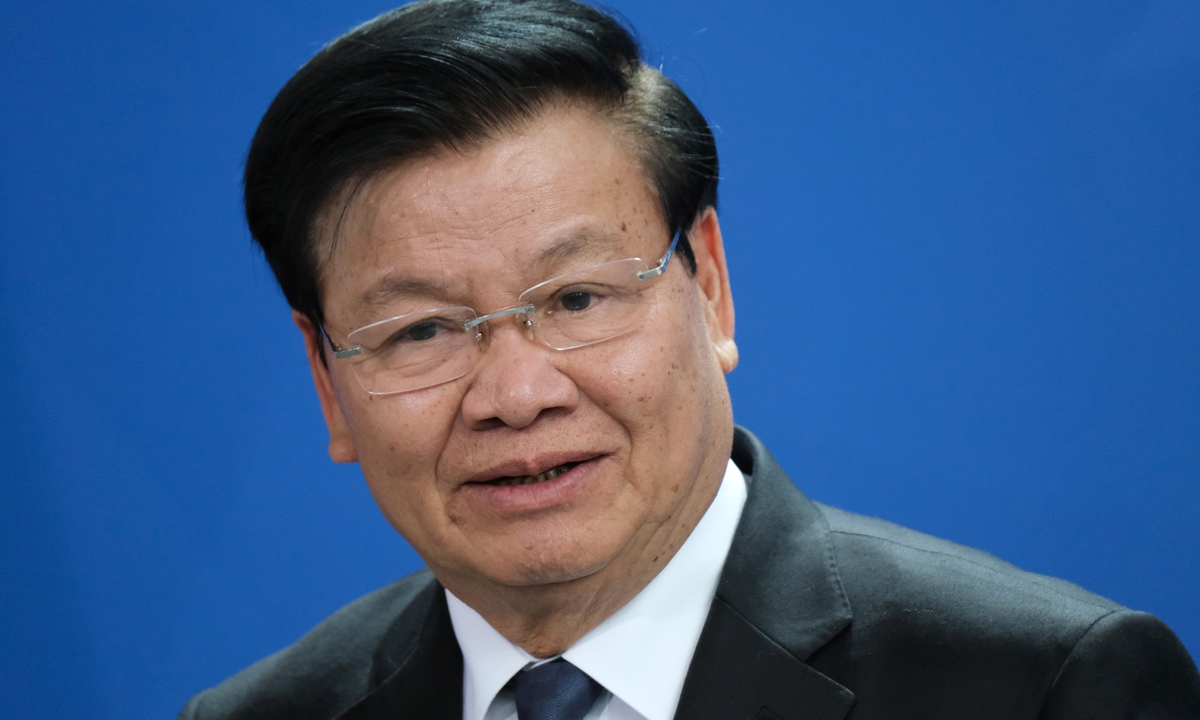 Lao president's visit to China expected to deepen political mutual ...
