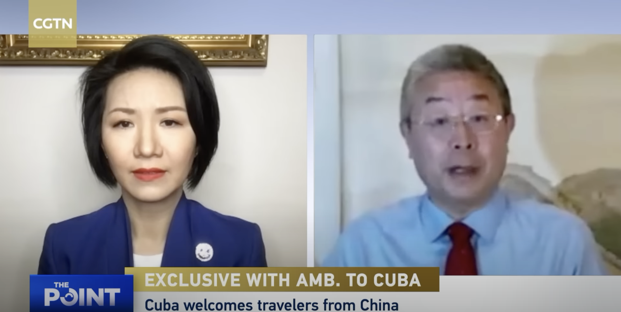Ambassador Ma Hui: China and Cuba always support each other - Friends ...