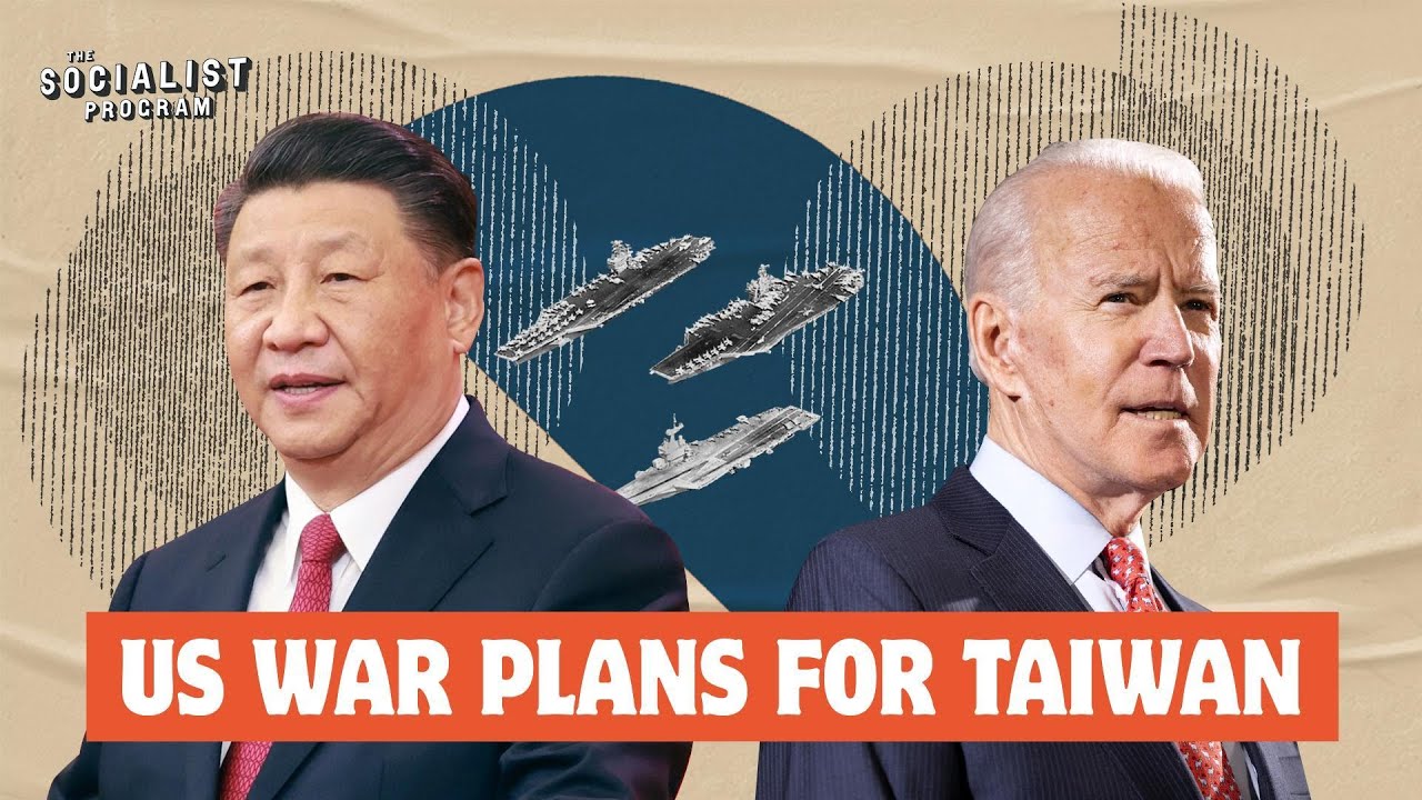 Video: How the US's Taiwan policy makes war with China a self ...
