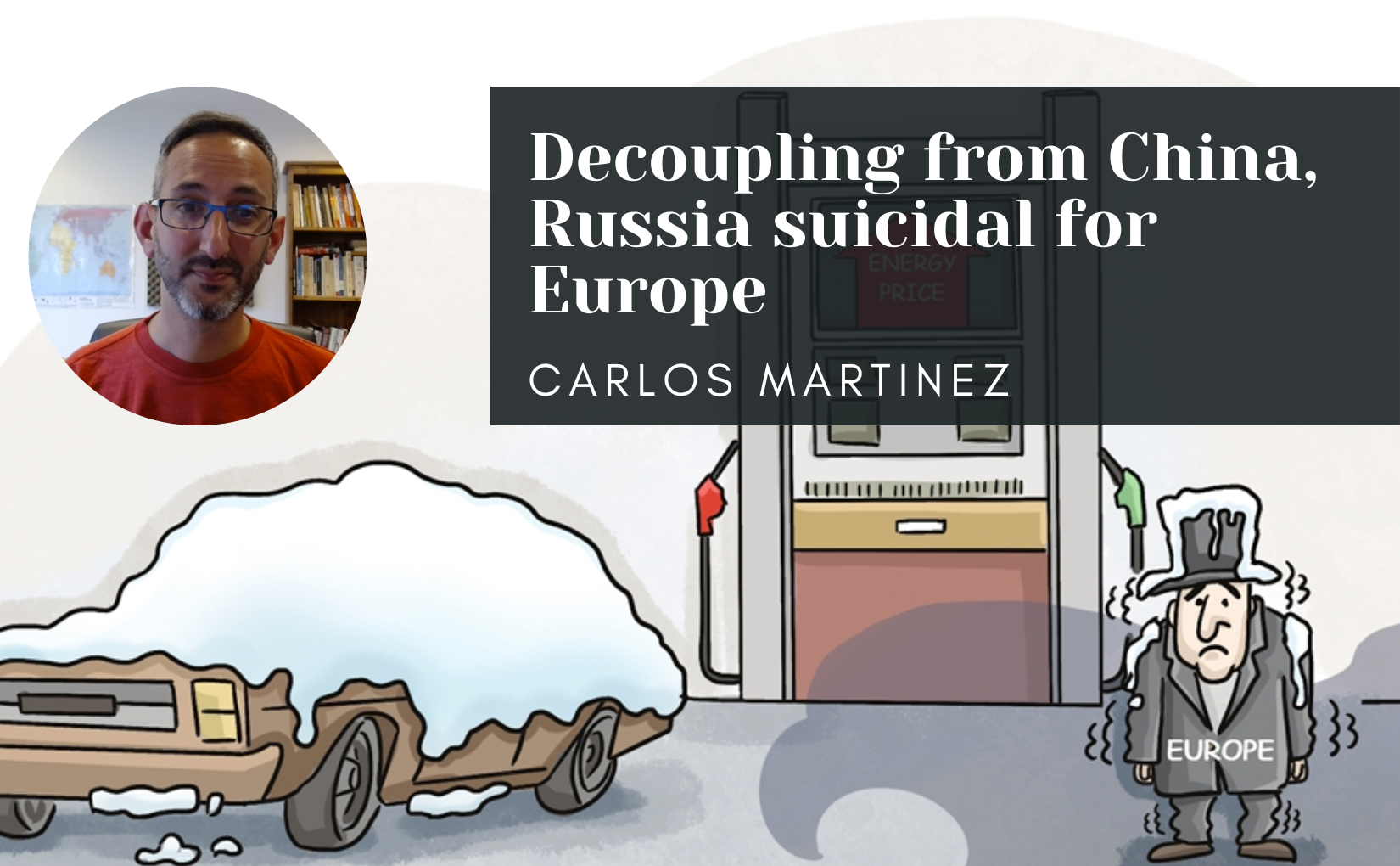 Decoupling from China, Russia suicidal for Europe - Friends of ...