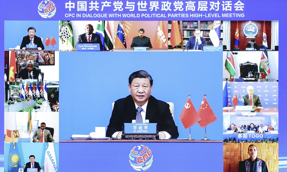 Xi Jinping's keynote address at the CPC in Dialogue with World ...