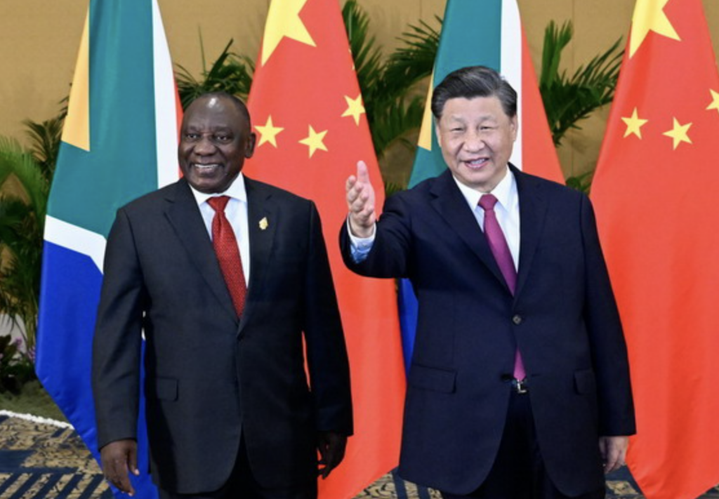 South African president: cooperating toward a peaceful, prosperous and ...