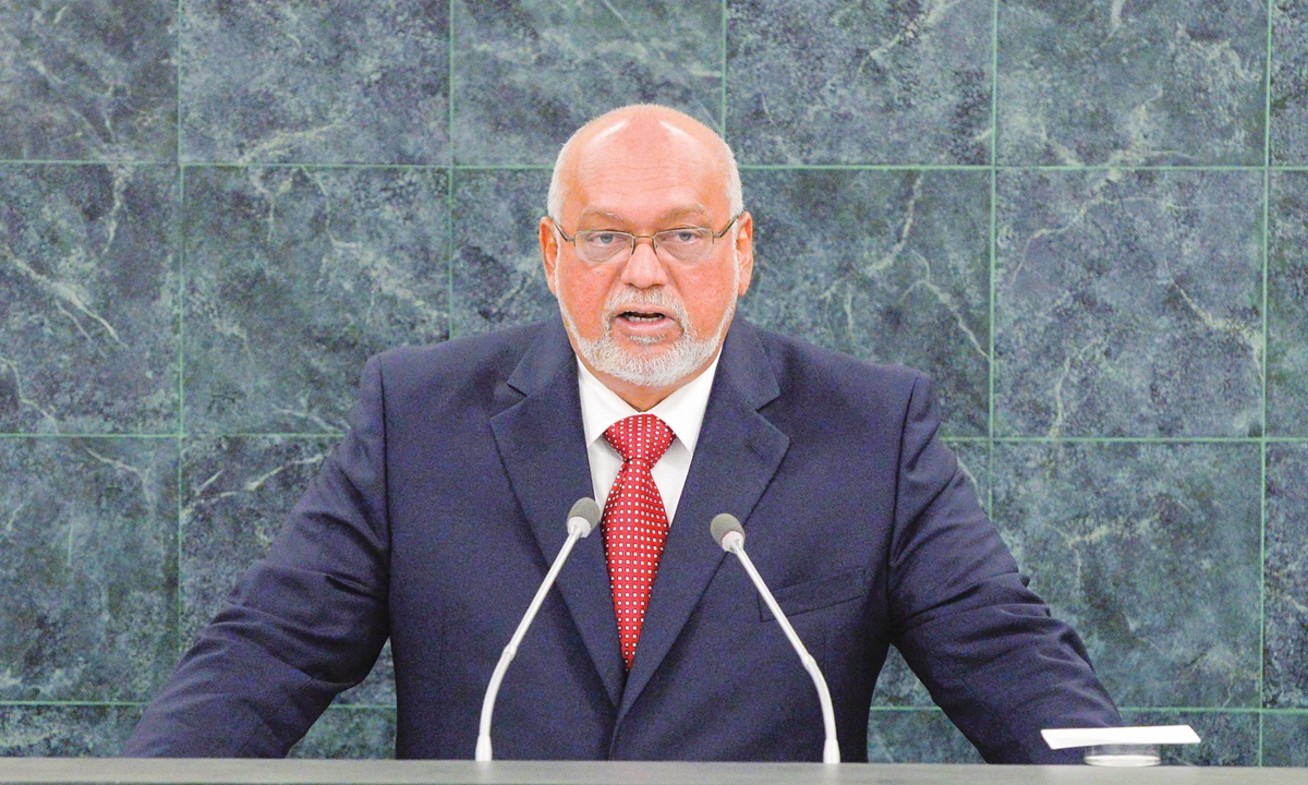 Donald Ramotar: the US is waging a massive propaganda campaign against ...