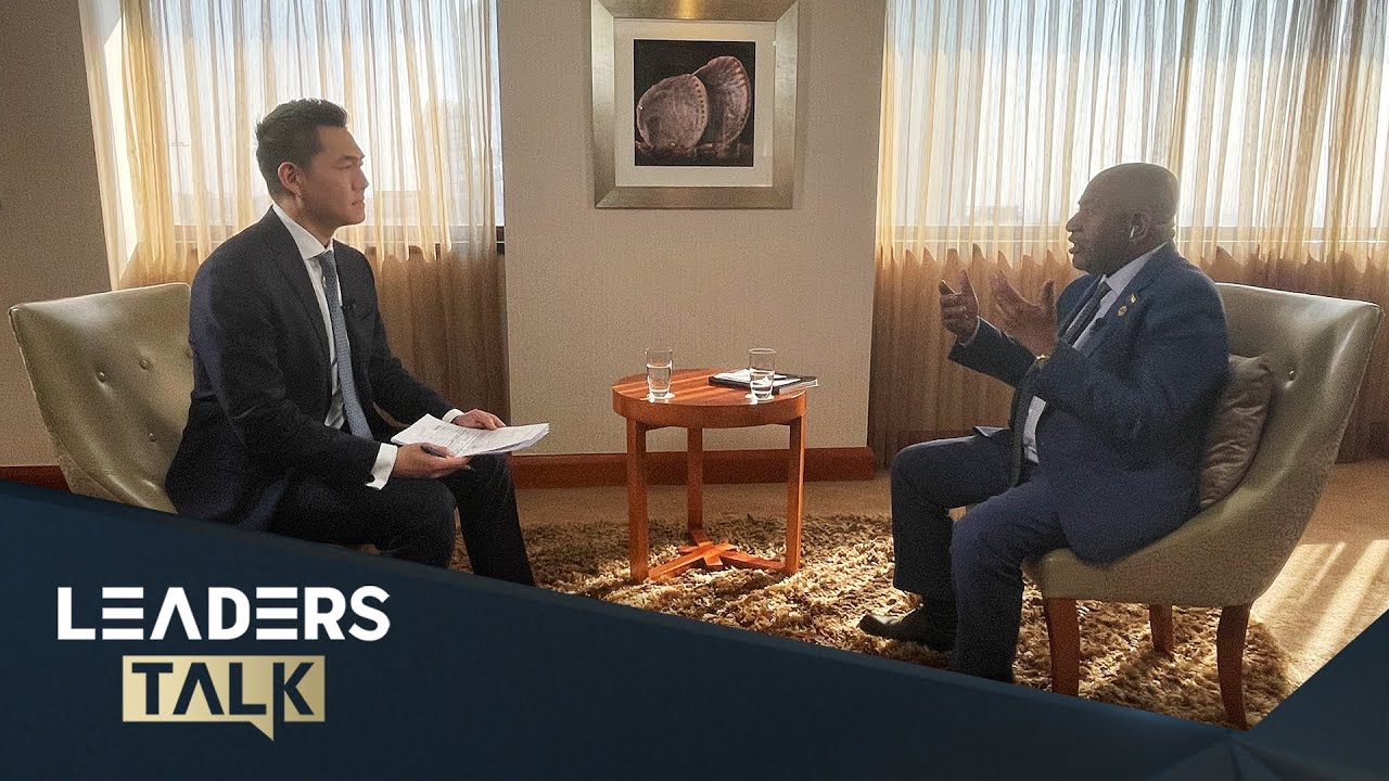 Comorian President Azali Assoumani: Africa can rely on China - Friends ...