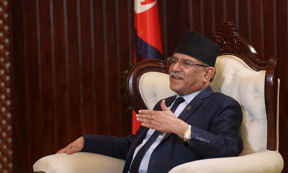 Prachanda: China's socialism offers Nepal valuable insights for ...