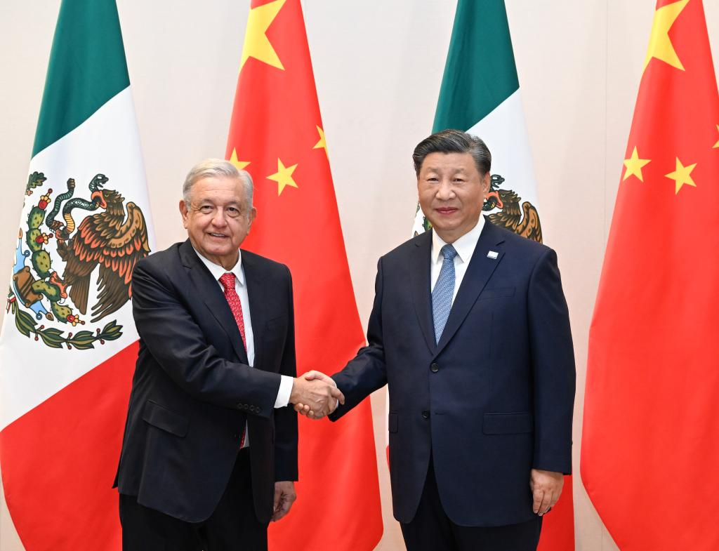 Amlo: At the height of the pandemic, China was the first to offer ...