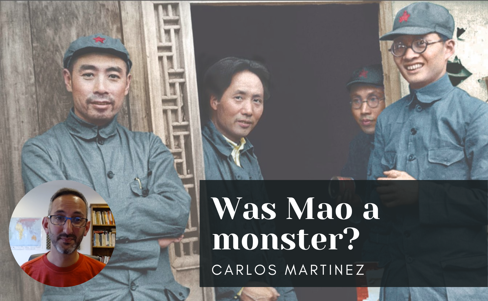 Was Mao a monster? - Friends of Socialist China