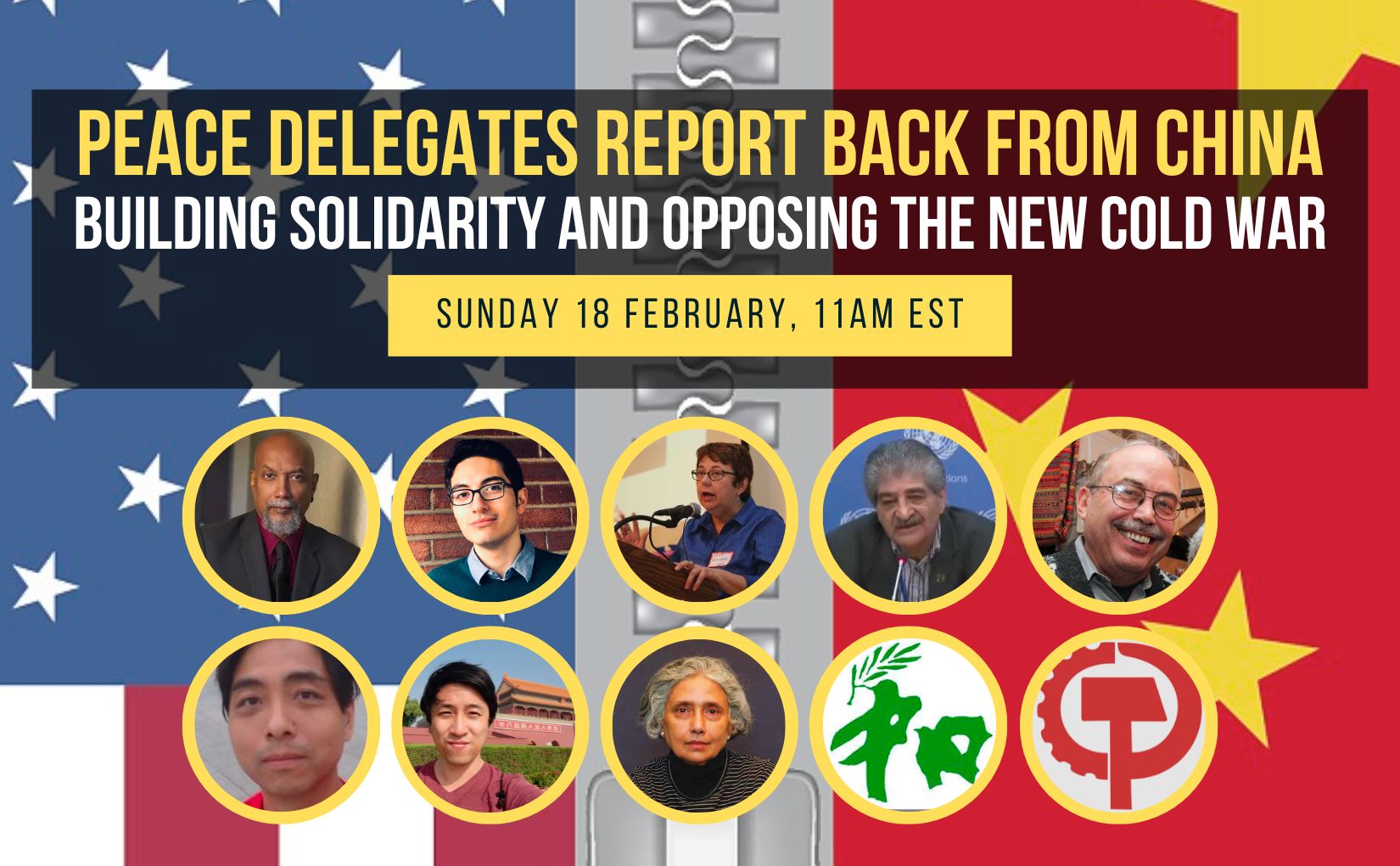 Webinar: Building solidarity and opposing the New Cold War - Peace ...