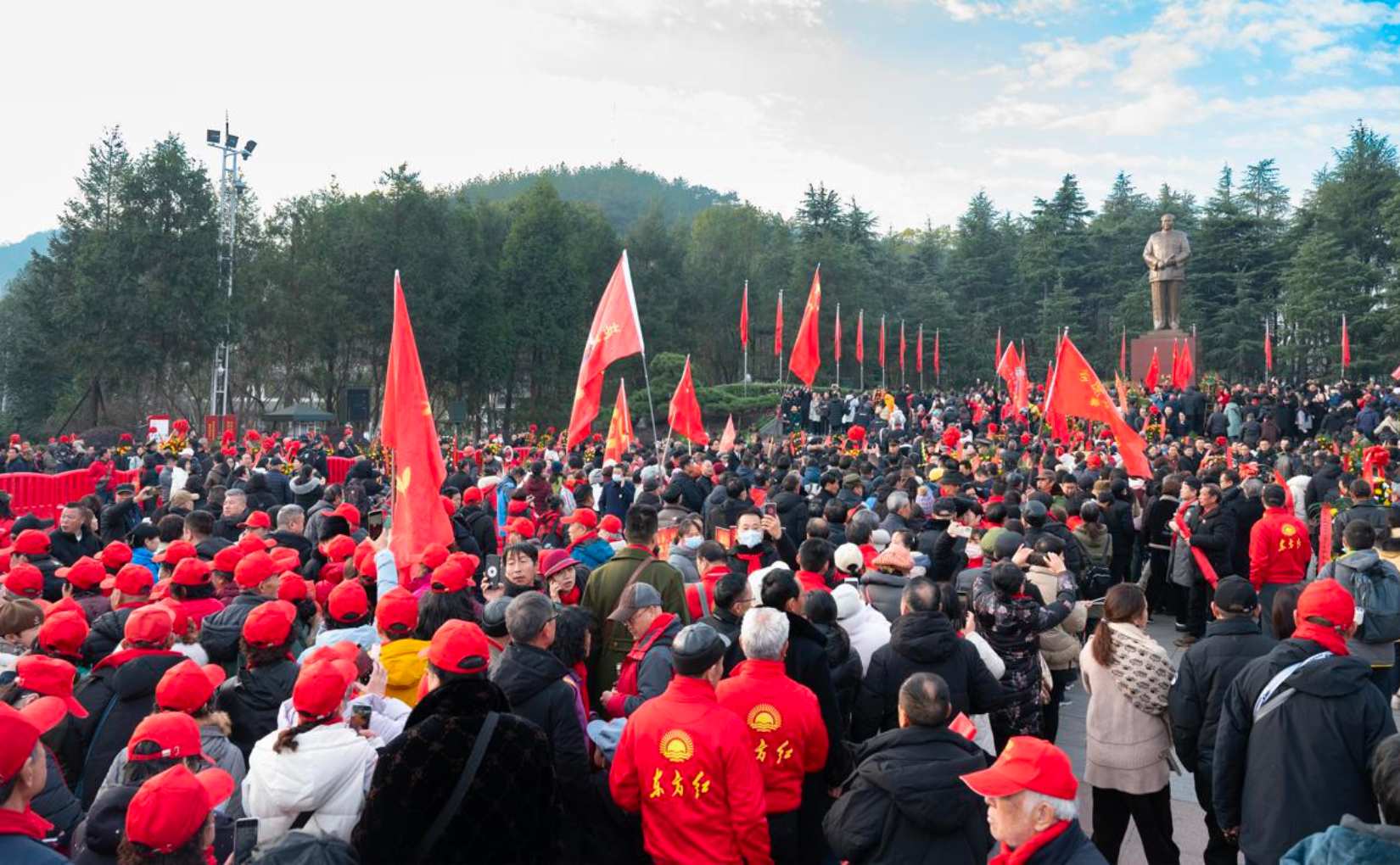 China marks the 130th birthday of Chairman Mao Zedong - Friends of ...