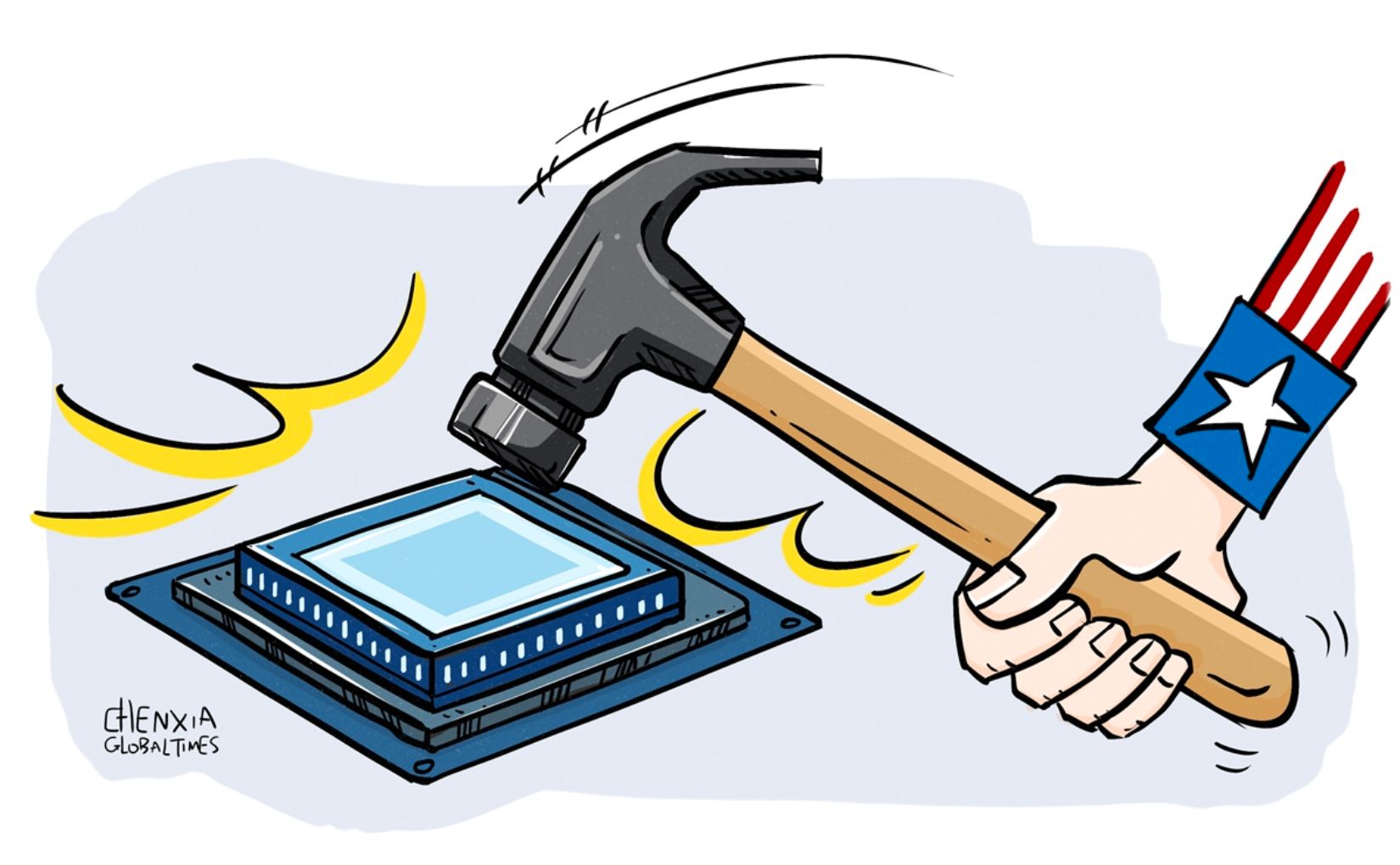 Chip wars: breaking the siege - Friends of Socialist China