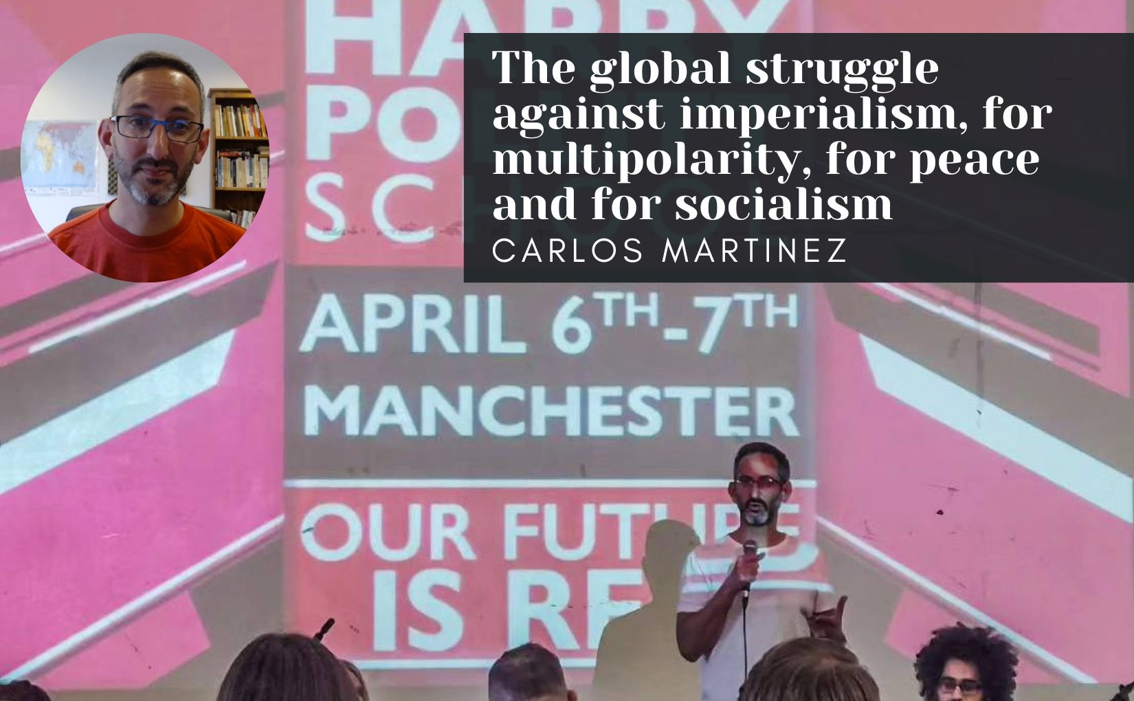 The global struggle against imperialism, for multipolarity, for peace ...