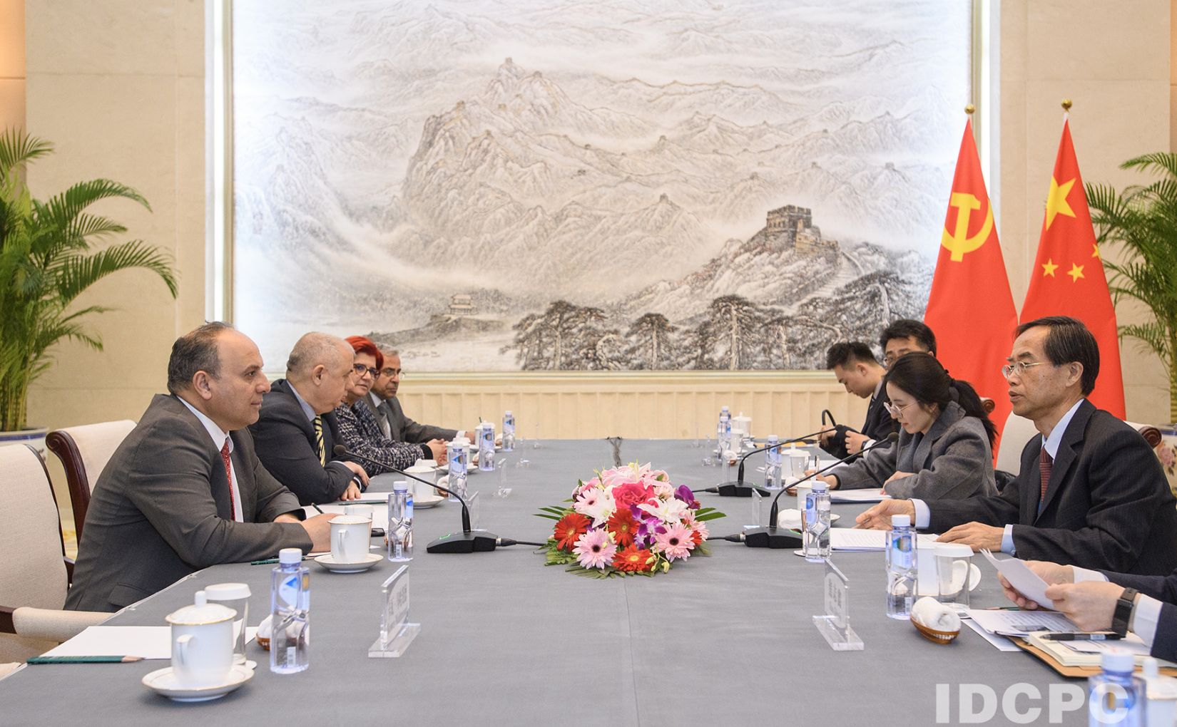 Left-wing political parties from Arab countries thank China for its ...