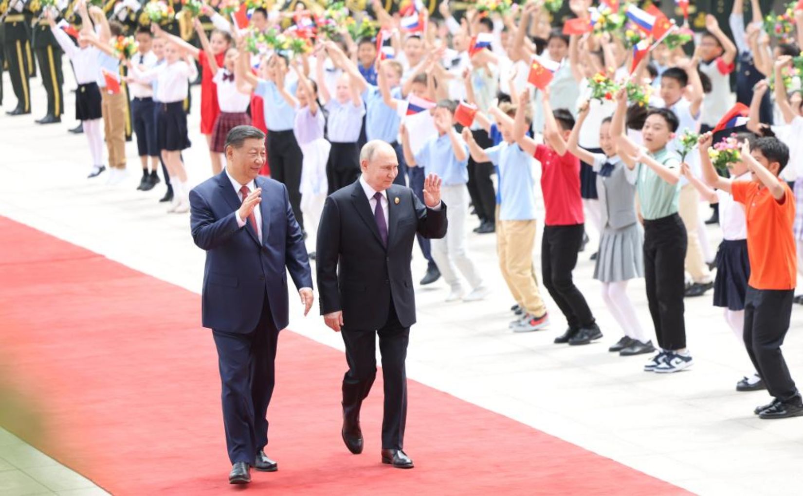 Putin in China: A new world is taking shape before our eyes and ...