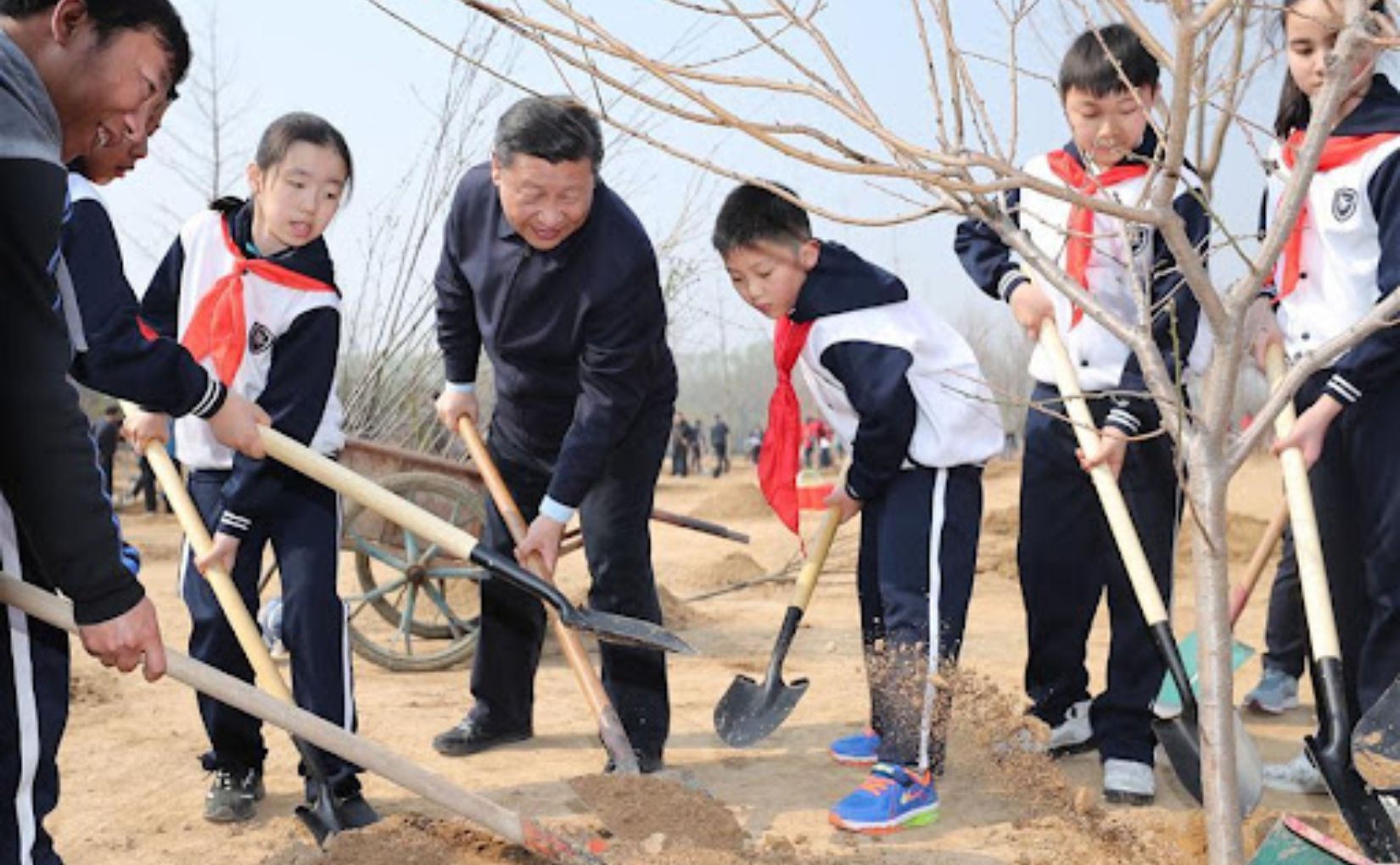 Building a Beautiful China: promoting harmony between humanity and ...