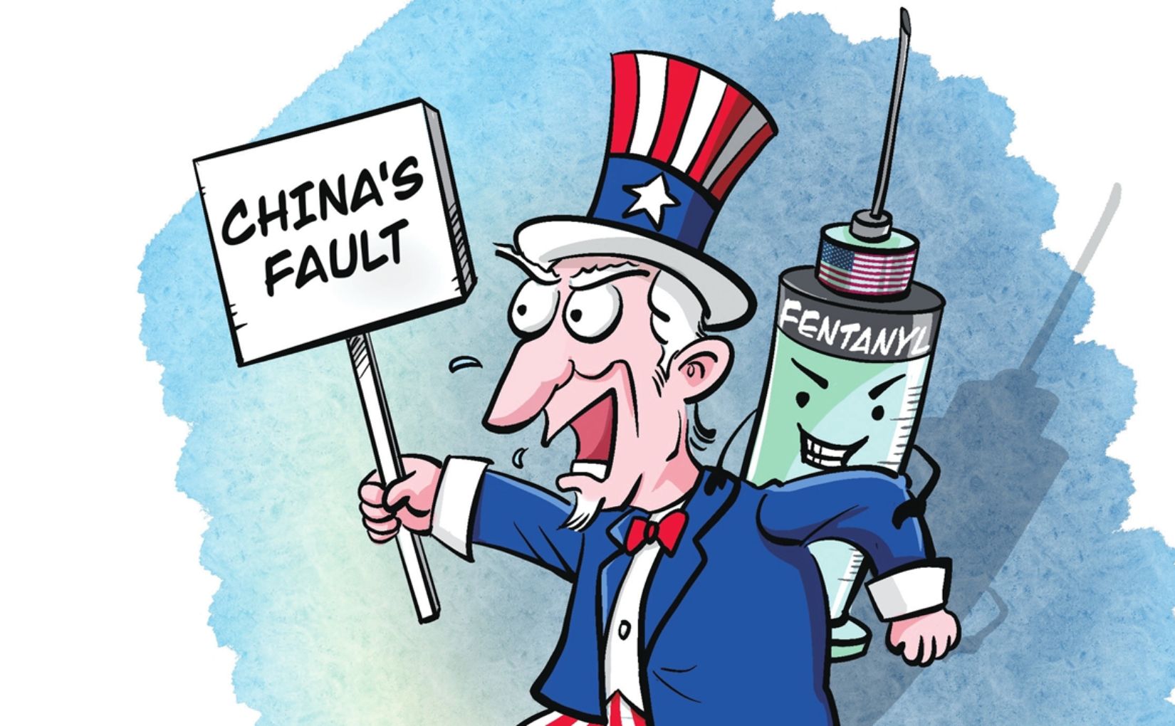 The US ruling class, not China, is responsible for the opioid crisis ...