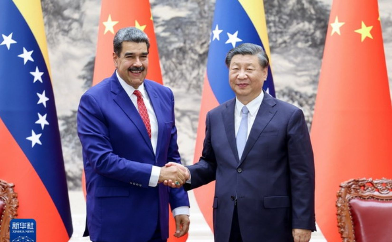 Xi Jinping, Nicolás Maduro exchange congratulations on 50th anniversary ...