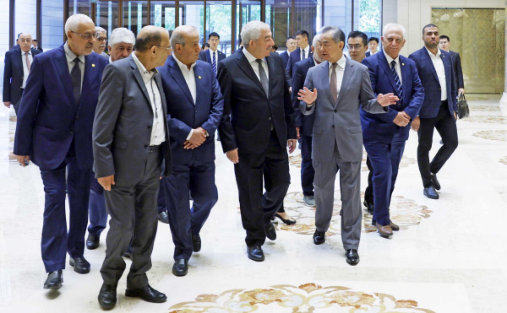 Palestinian factions sign Beijing Declaration on ending division and ...