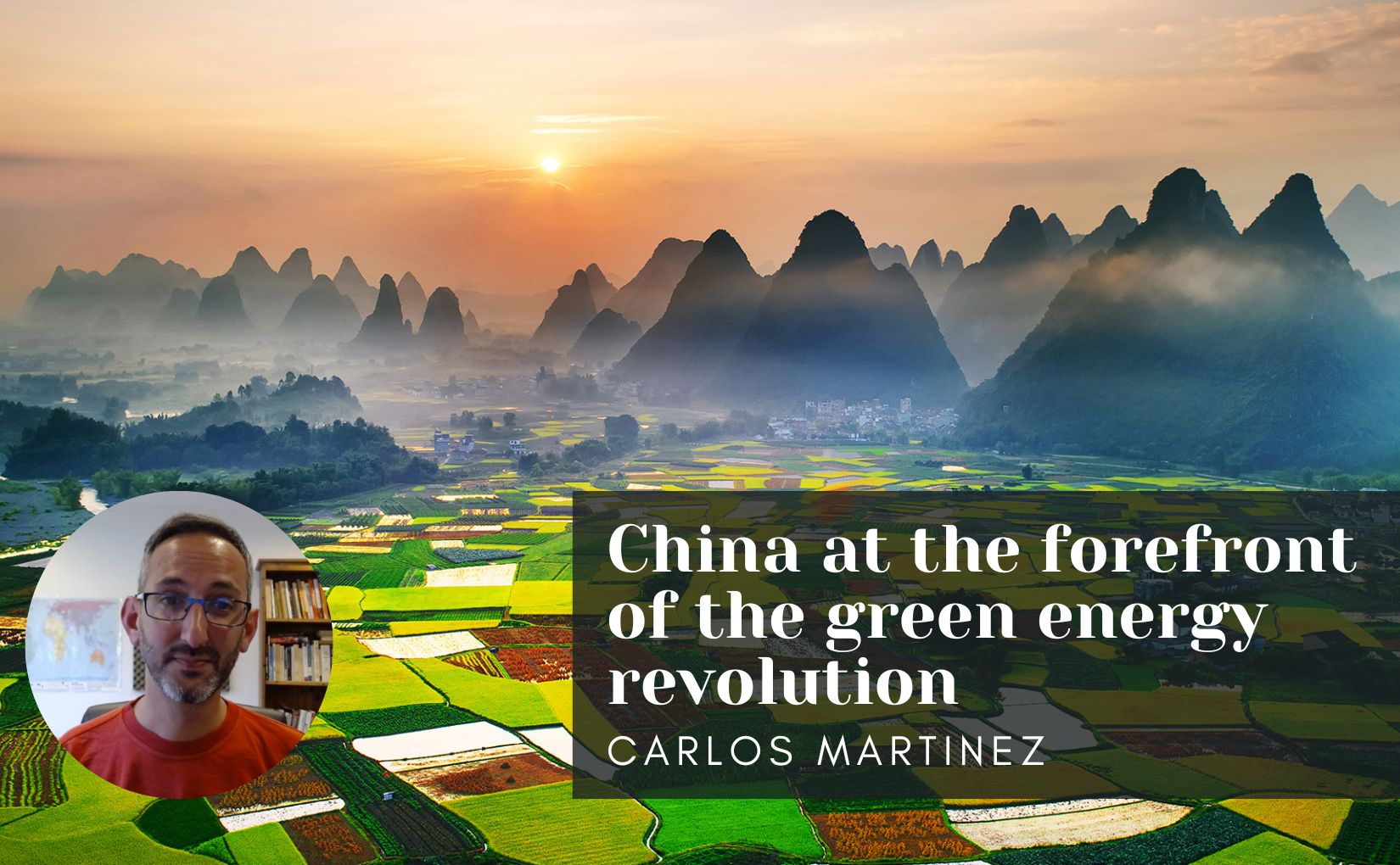 China at the forefront of the green energy revolution - Friends of ...