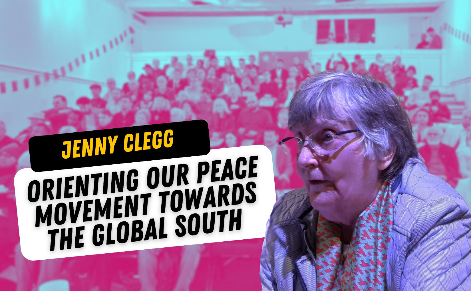 Jenny Clegg: Orienting our peace movement towards the Global South ...