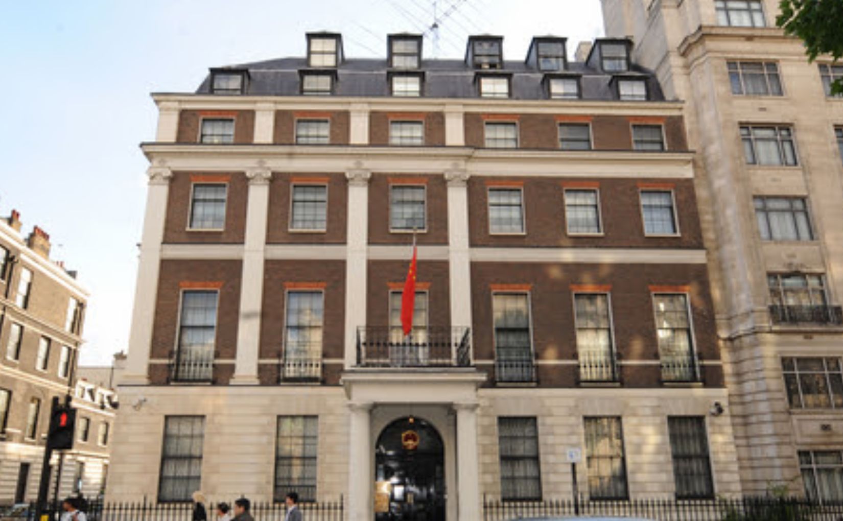 Chinese Embassy in London comments on tidal wave of McCarthyite ...