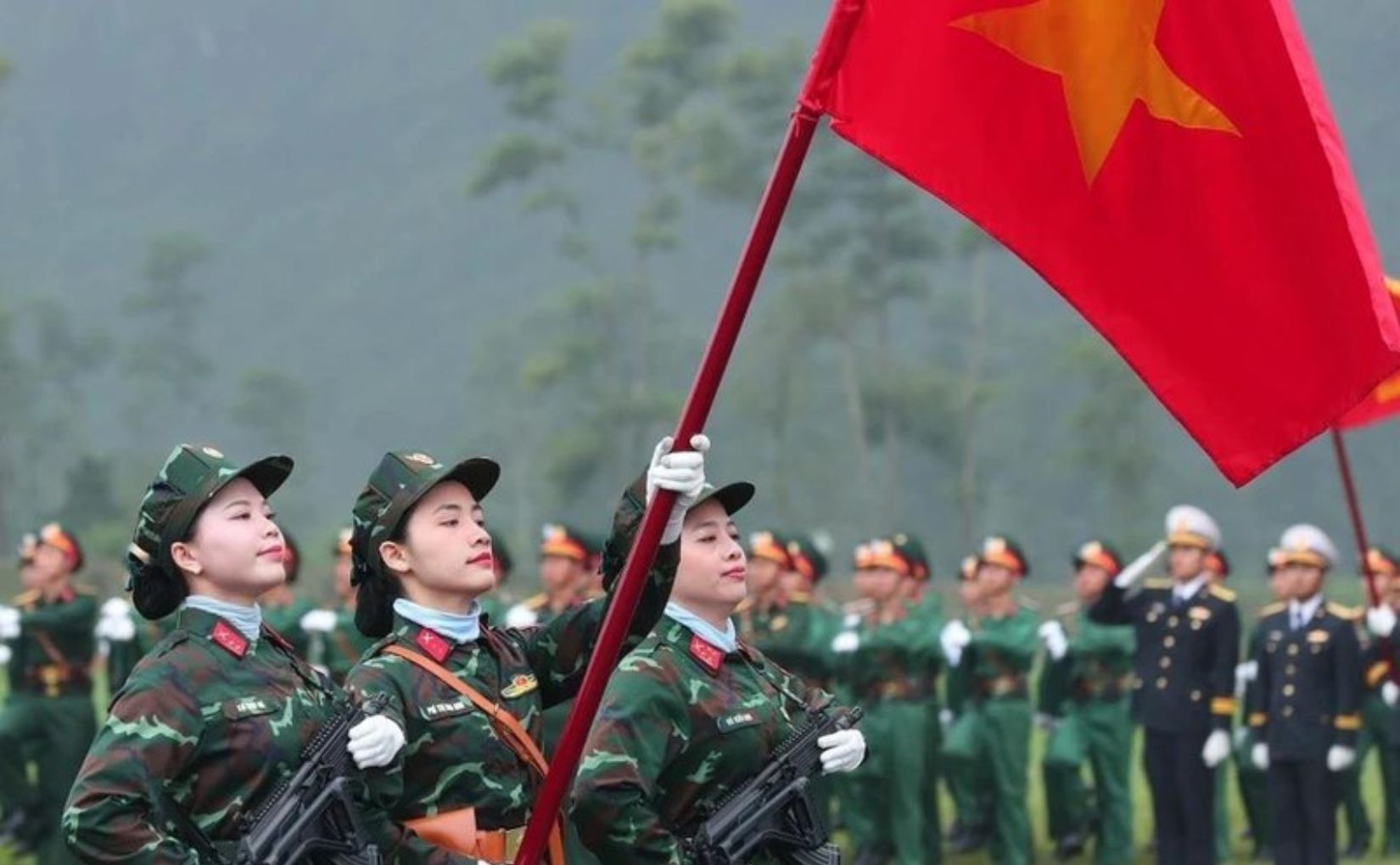 Vietnam preparing for grand celebrations of the 50th anniversary of the Great Spring Victory ...