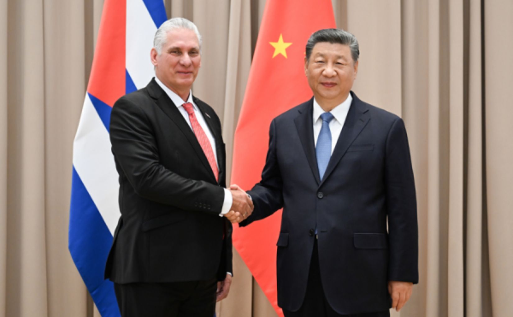 Xi Jinping meets with leaders of Cuba, Venezuela, Slovakia, Serbia ...