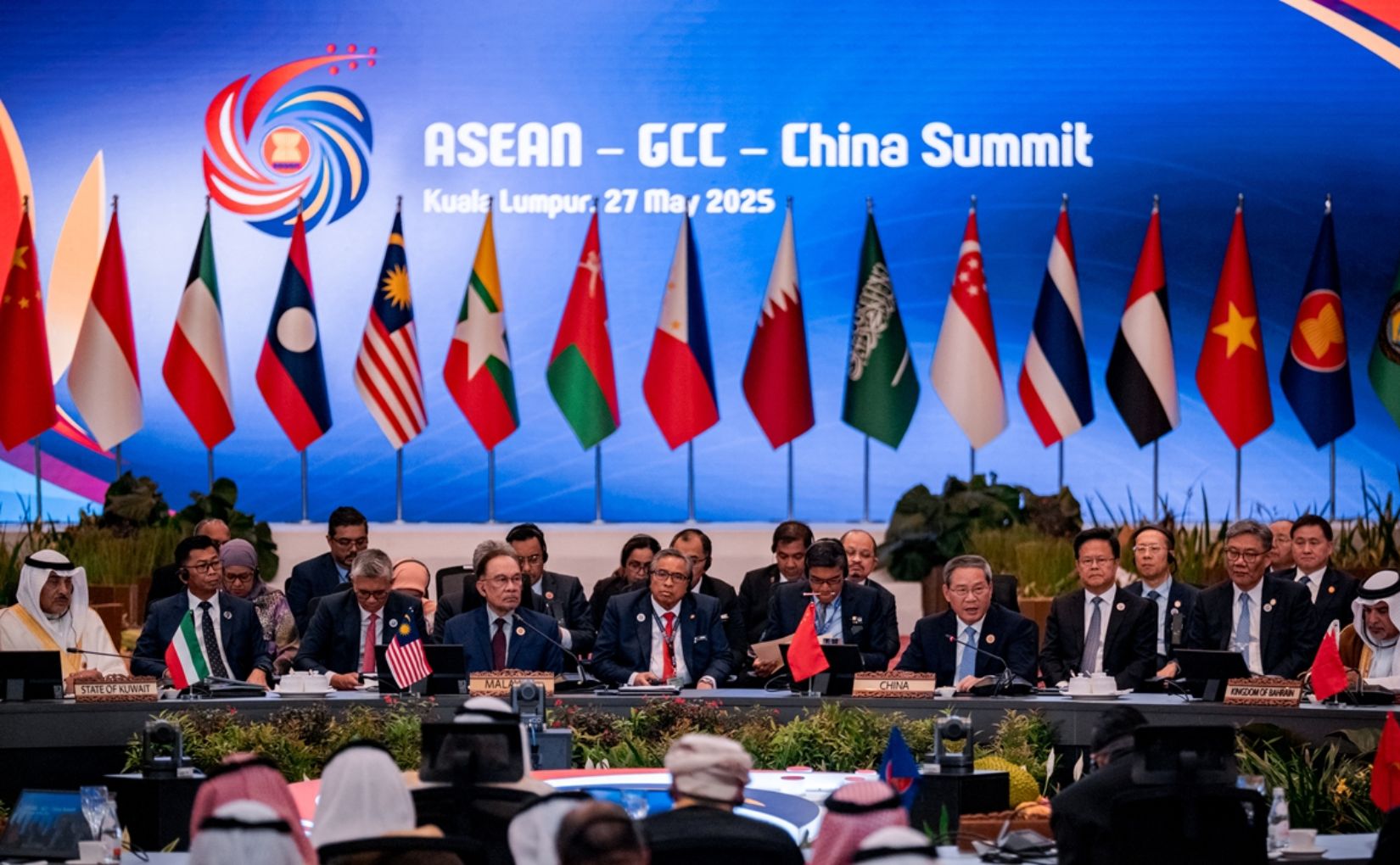 ASEAN, GCC and China forge the new golden triangle of South-South ...