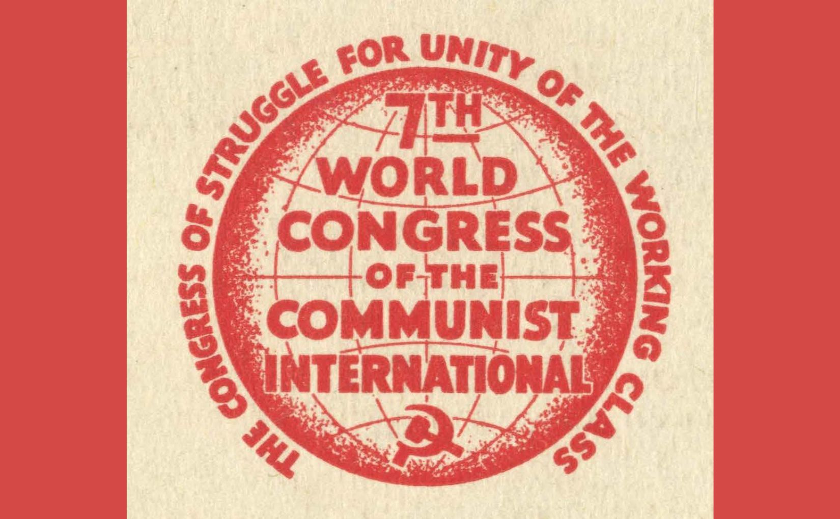 The Seventh Comintern Congress and China’s Anti-Japanese United Front ...