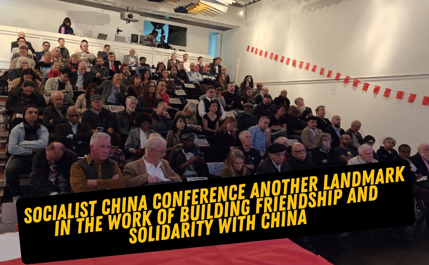 Socialist China Conference another landmark in the work of building ...